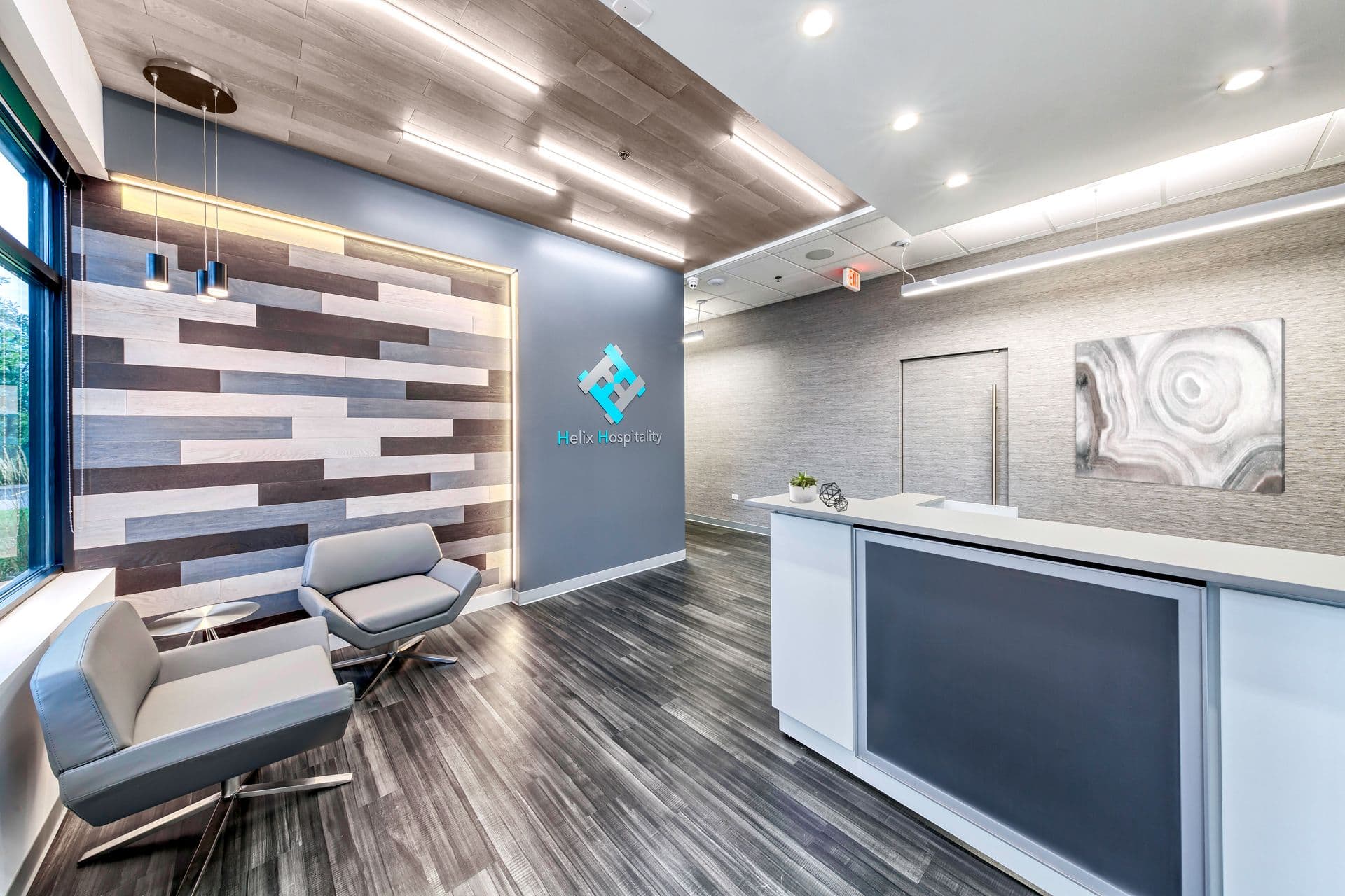 Helix Hospitality - THE INTERIOR DESIGN GROUP LTD.