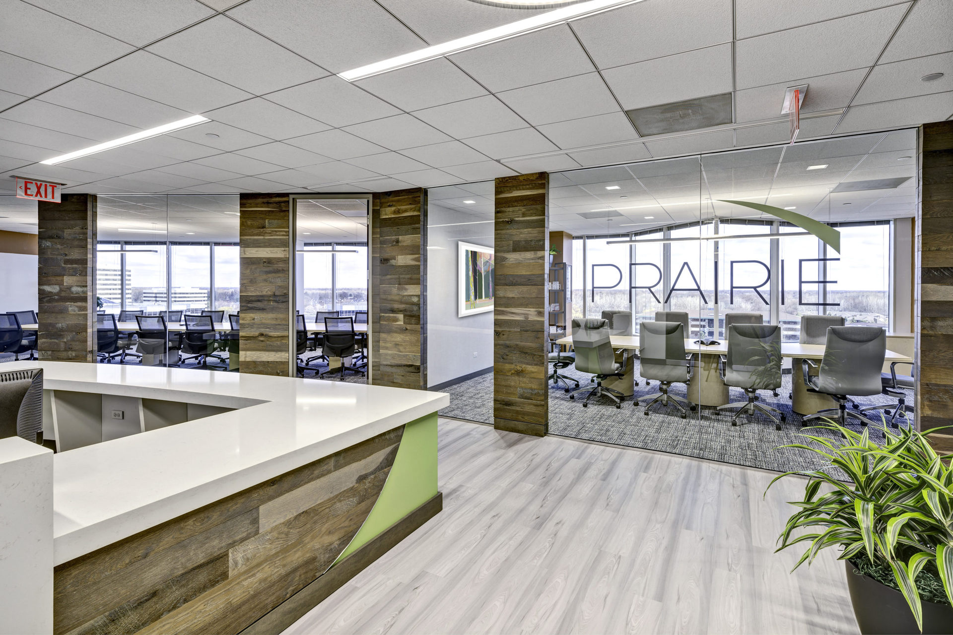 Prairie Capital Advisors - THE INTERIOR DESIGN GROUP LTD.