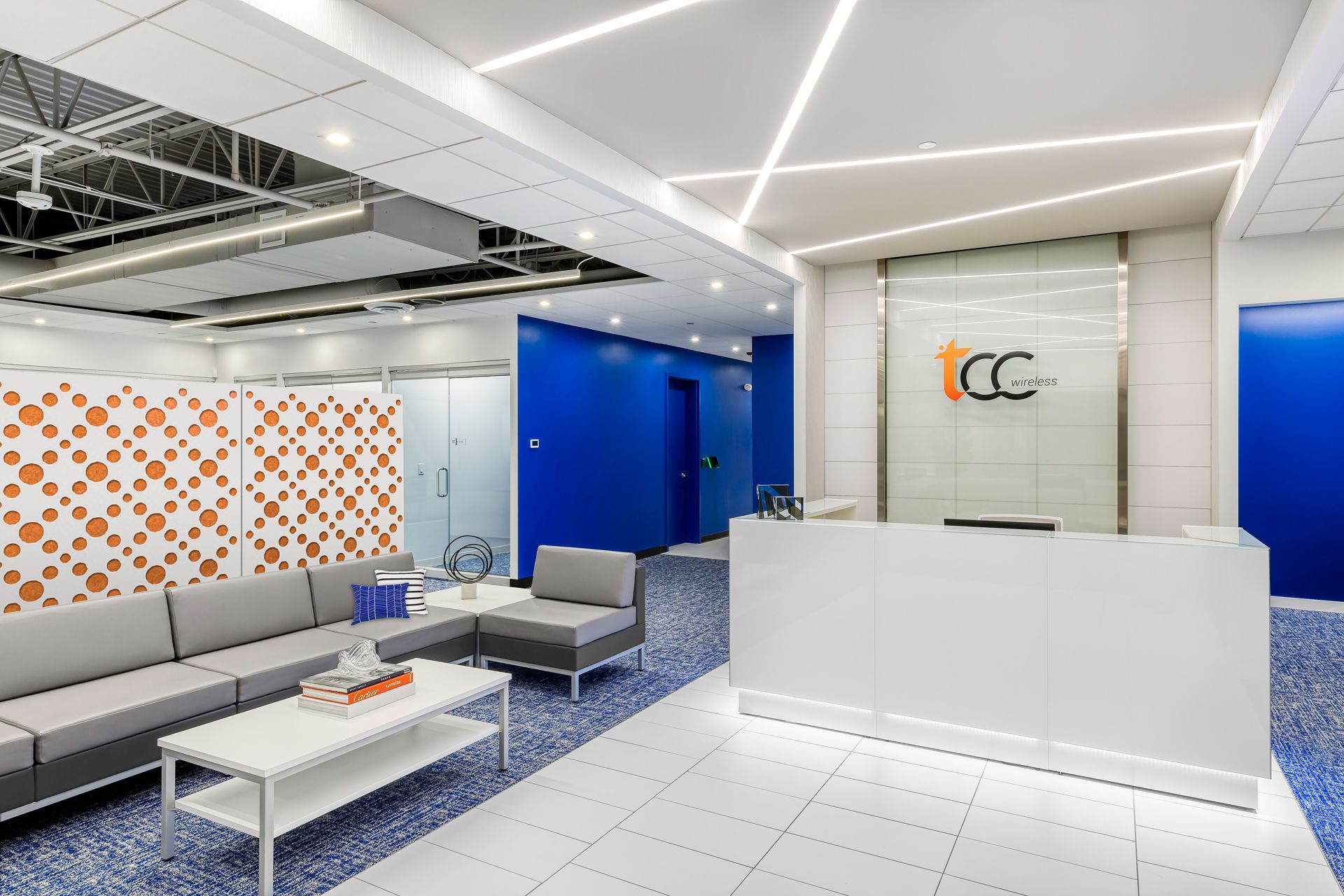 TCC Wireless - THE INTERIOR DESIGN GROUP LTD.