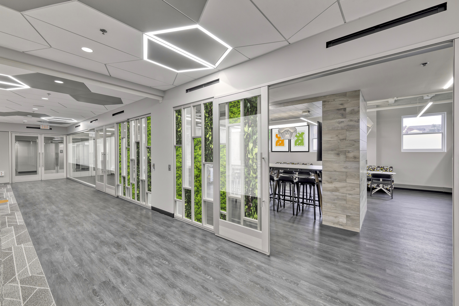 Training Facility - THE INTERIOR DESIGN GROUP LTD.