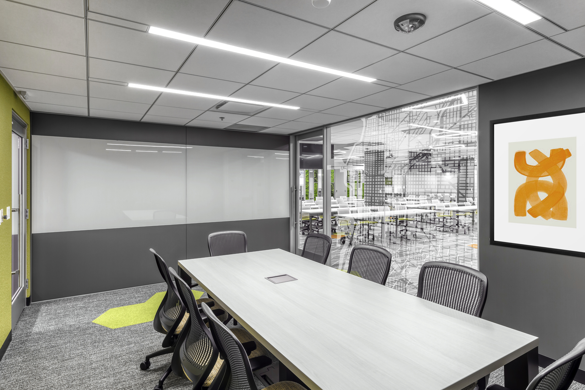 Training Facility - THE INTERIOR DESIGN GROUP LTD.