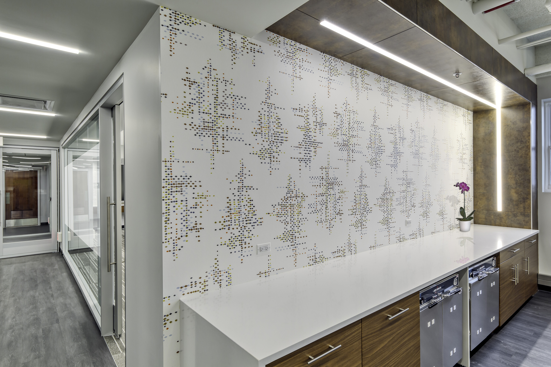 Training Facility - THE INTERIOR DESIGN GROUP LTD.