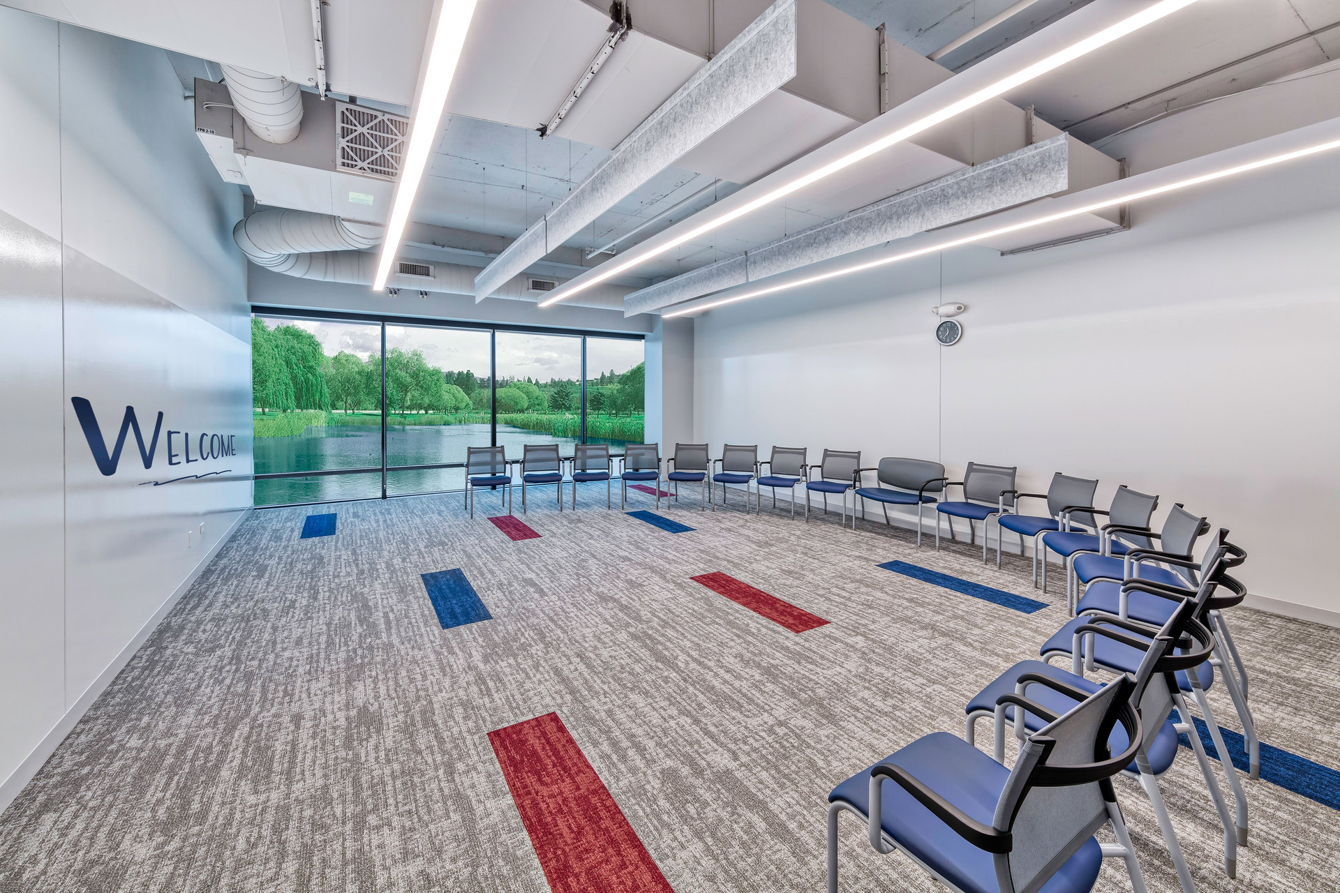 Compass Health Center - THE INTERIOR DESIGN GROUP LTD.
