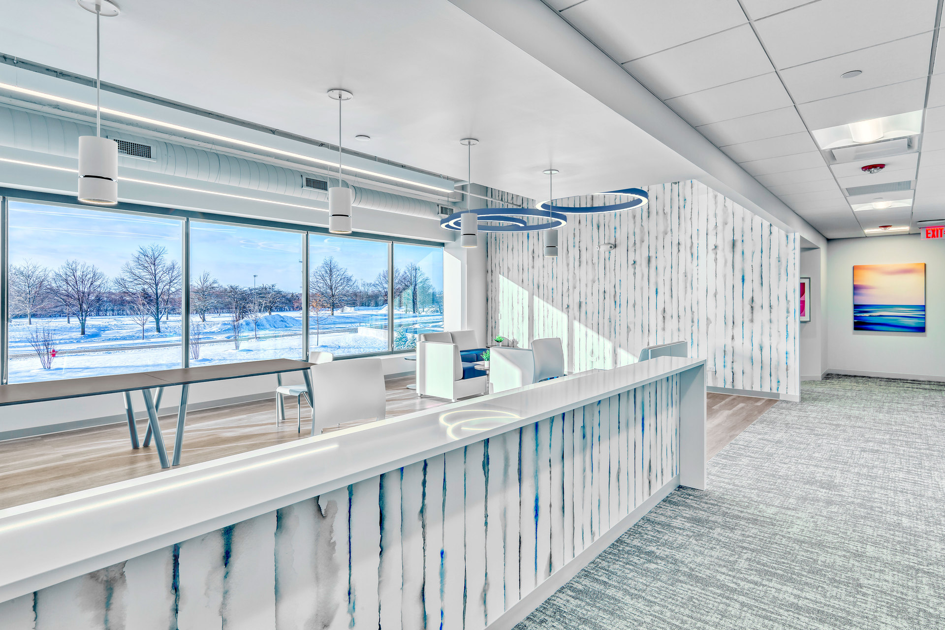 Compass Health Center - THE INTERIOR DESIGN GROUP LTD.