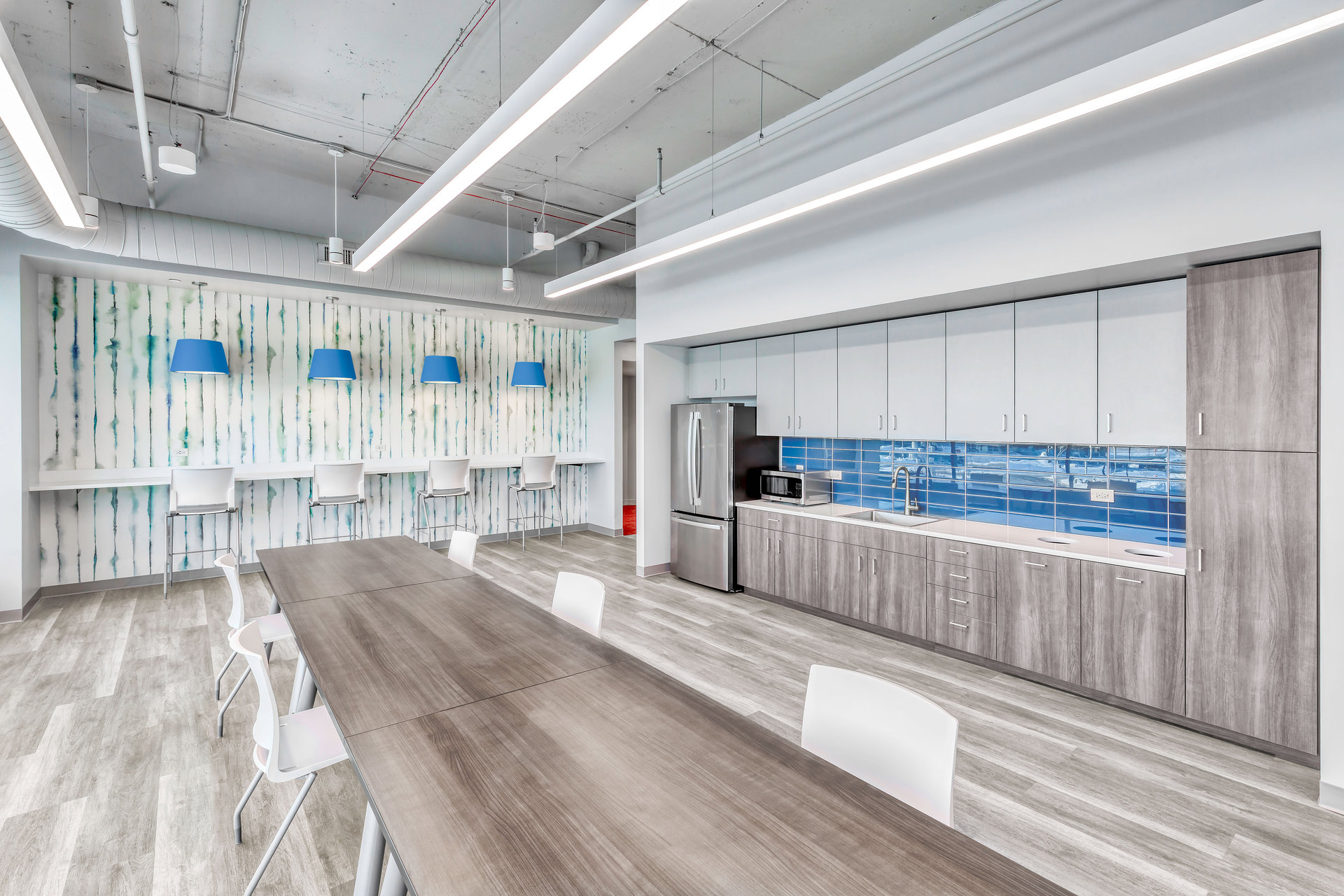 Compass Health Center - THE INTERIOR DESIGN GROUP LTD.