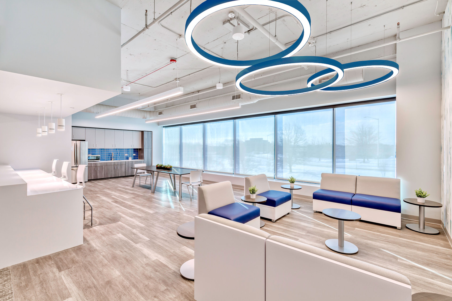 Compass Health Center - THE INTERIOR DESIGN GROUP LTD.