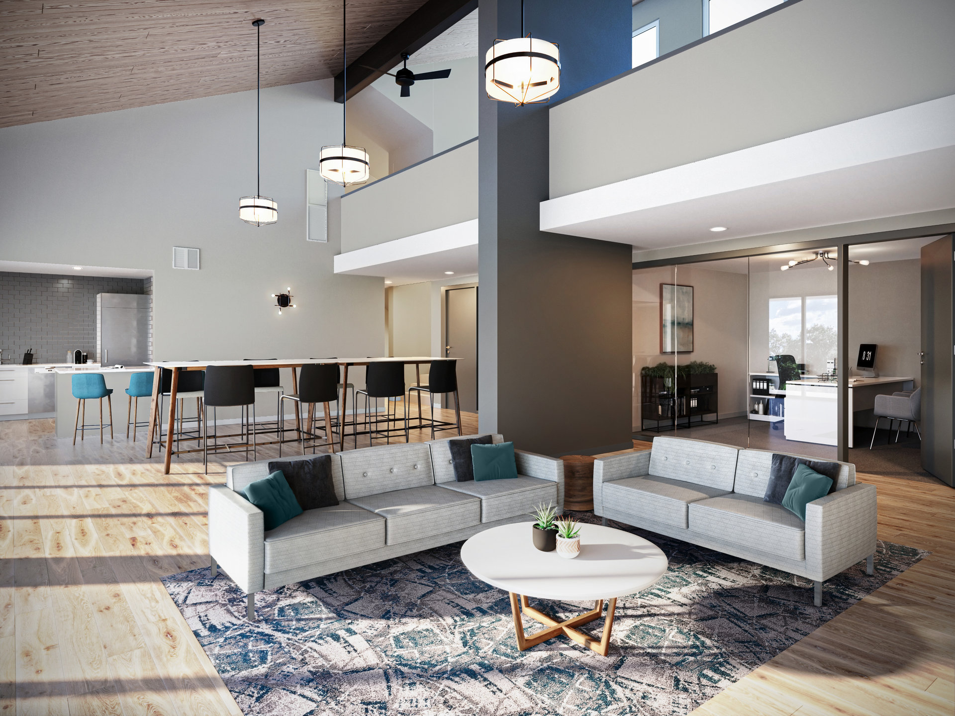 Edenbridge Clubhouse - THE INTERIOR DESIGN GROUP LTD.
