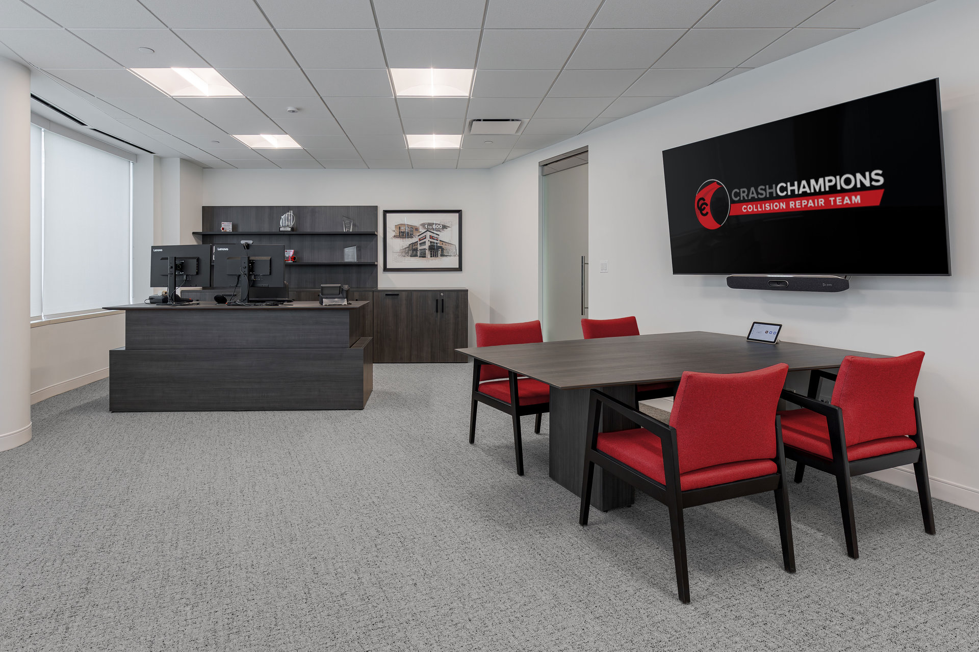 Crash Champions - THE INTERIOR DESIGN GROUP LTD.
