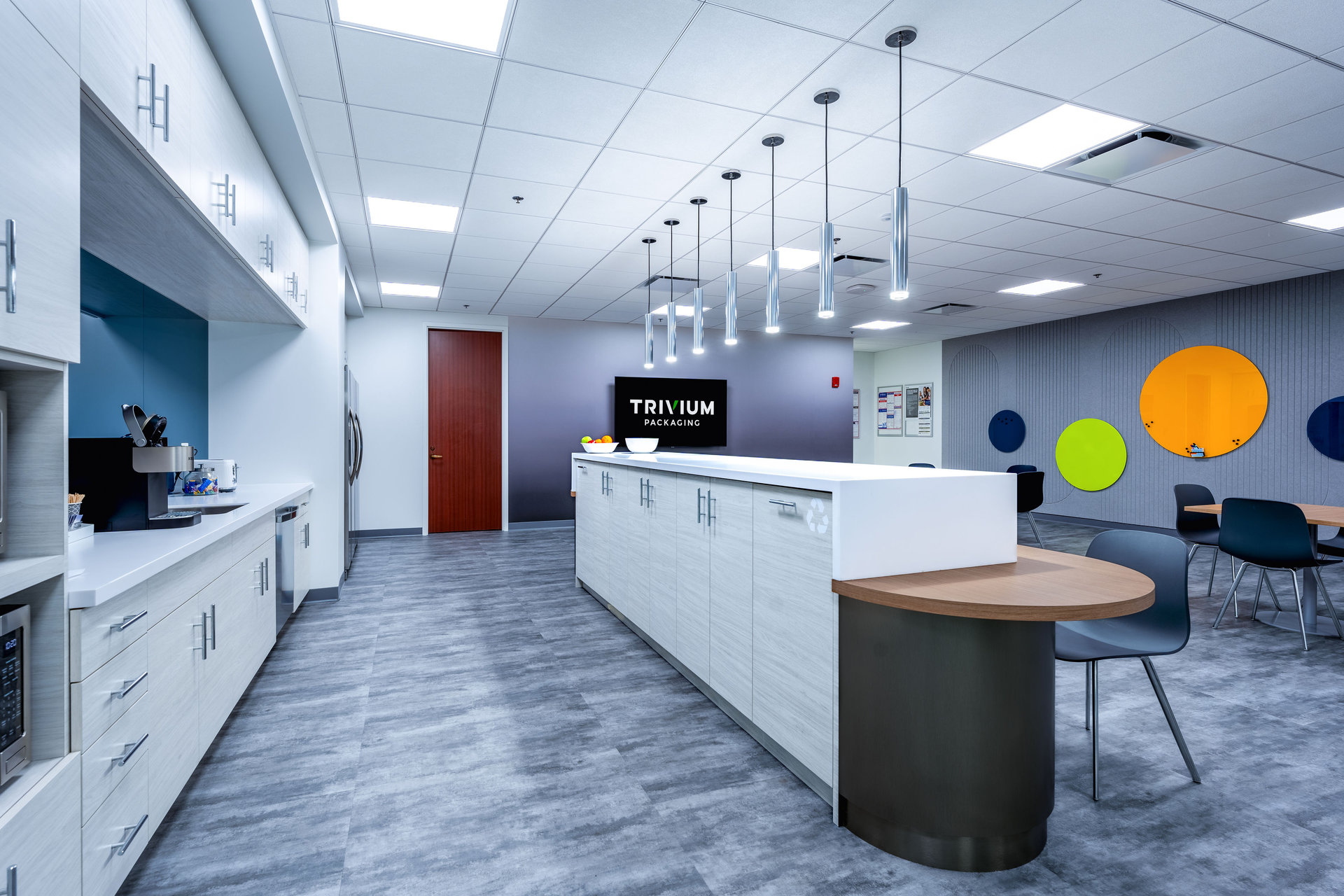 Trivium Packaging - THE INTERIOR DESIGN GROUP LTD.