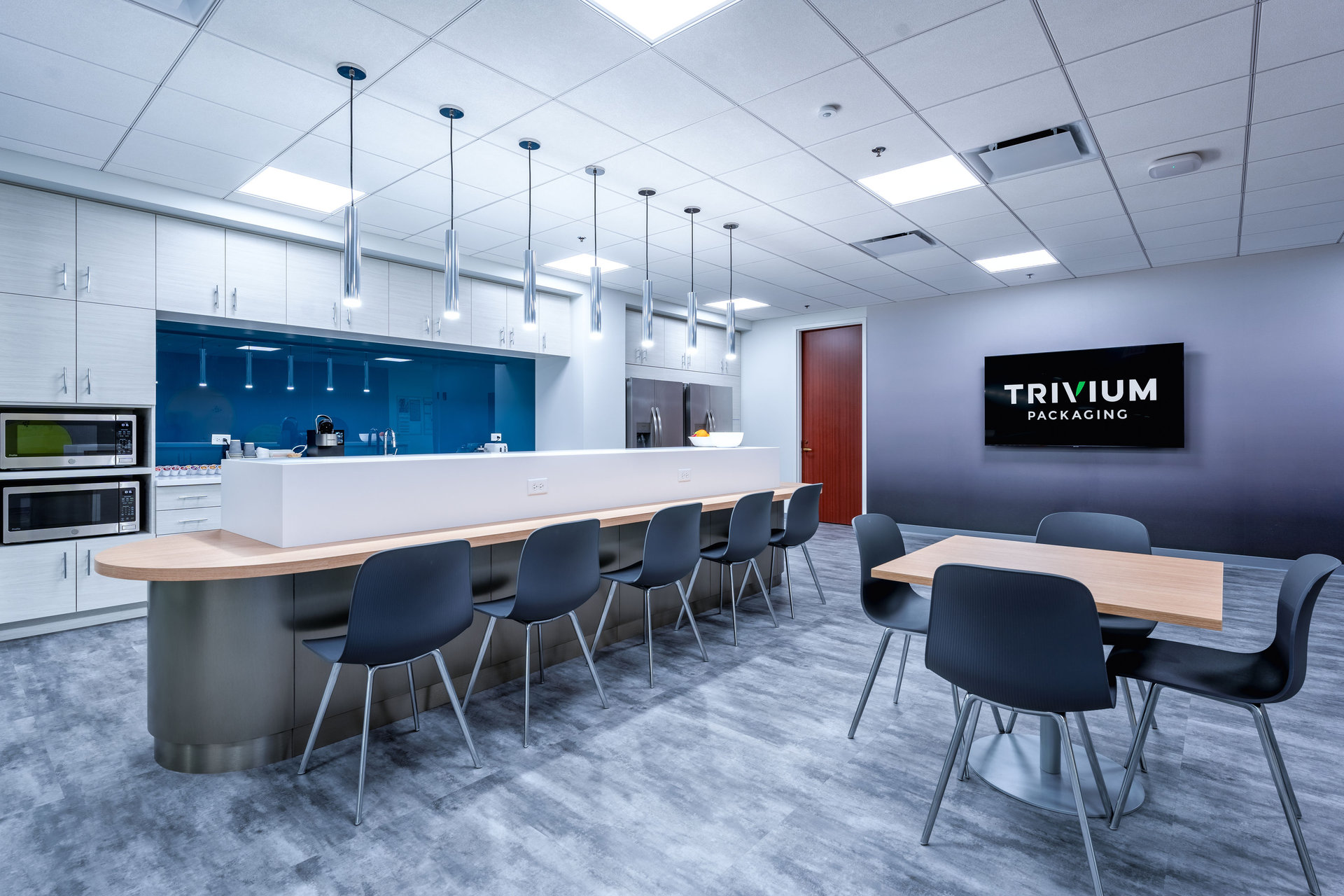 Trivium Packaging - THE INTERIOR DESIGN GROUP LTD.