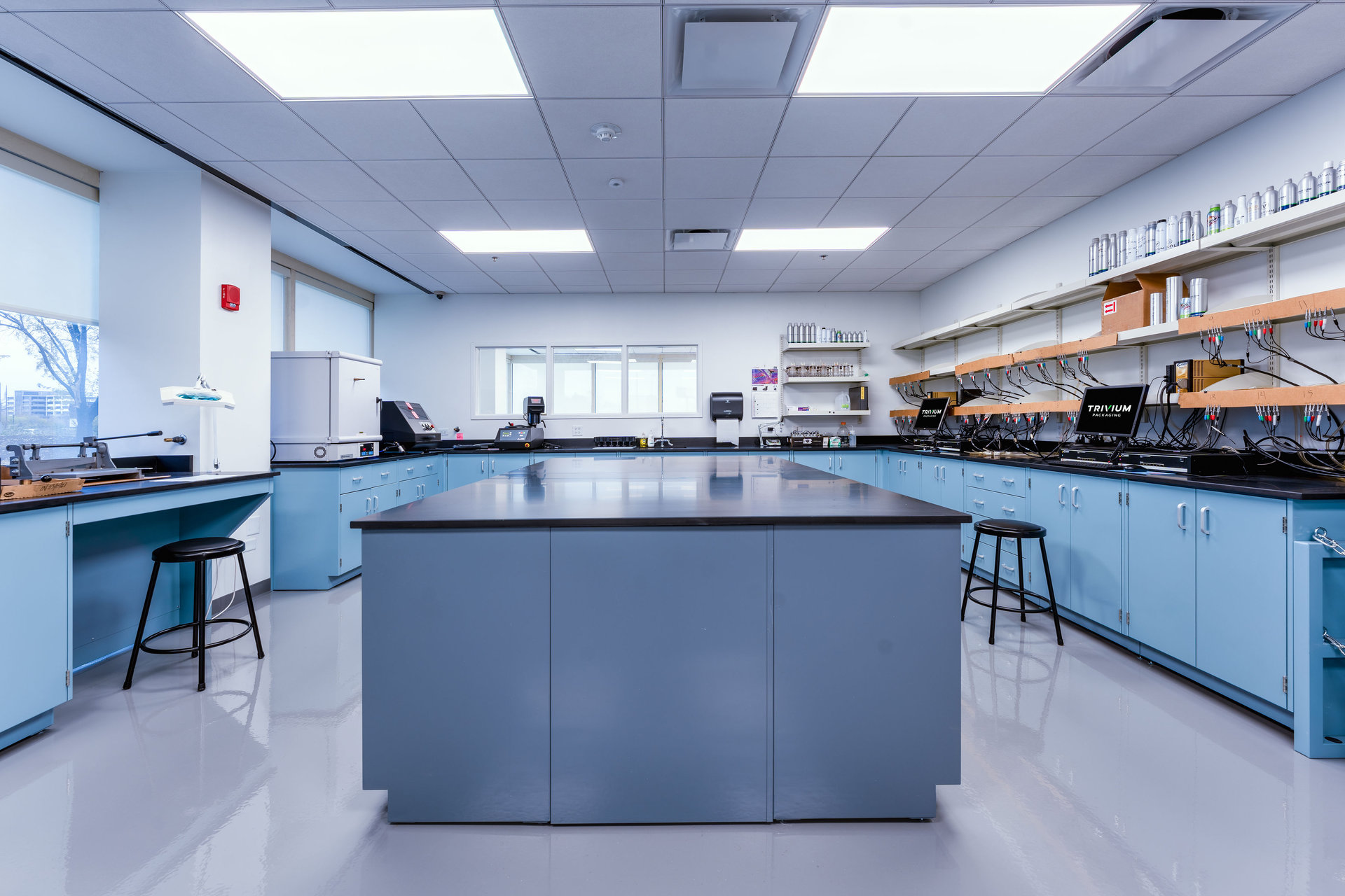 Trivium Packaging - THE INTERIOR DESIGN GROUP LTD.