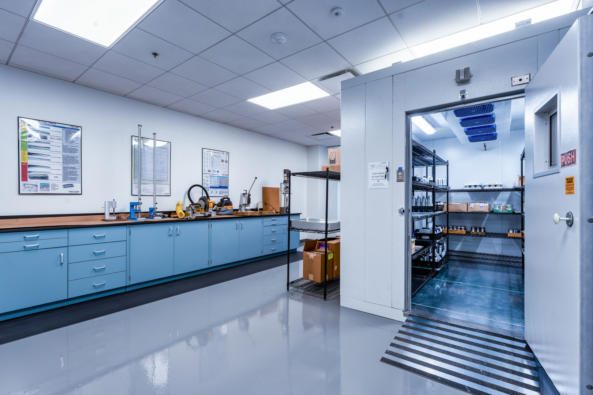 Trivium Packaging - THE INTERIOR DESIGN GROUP LTD.