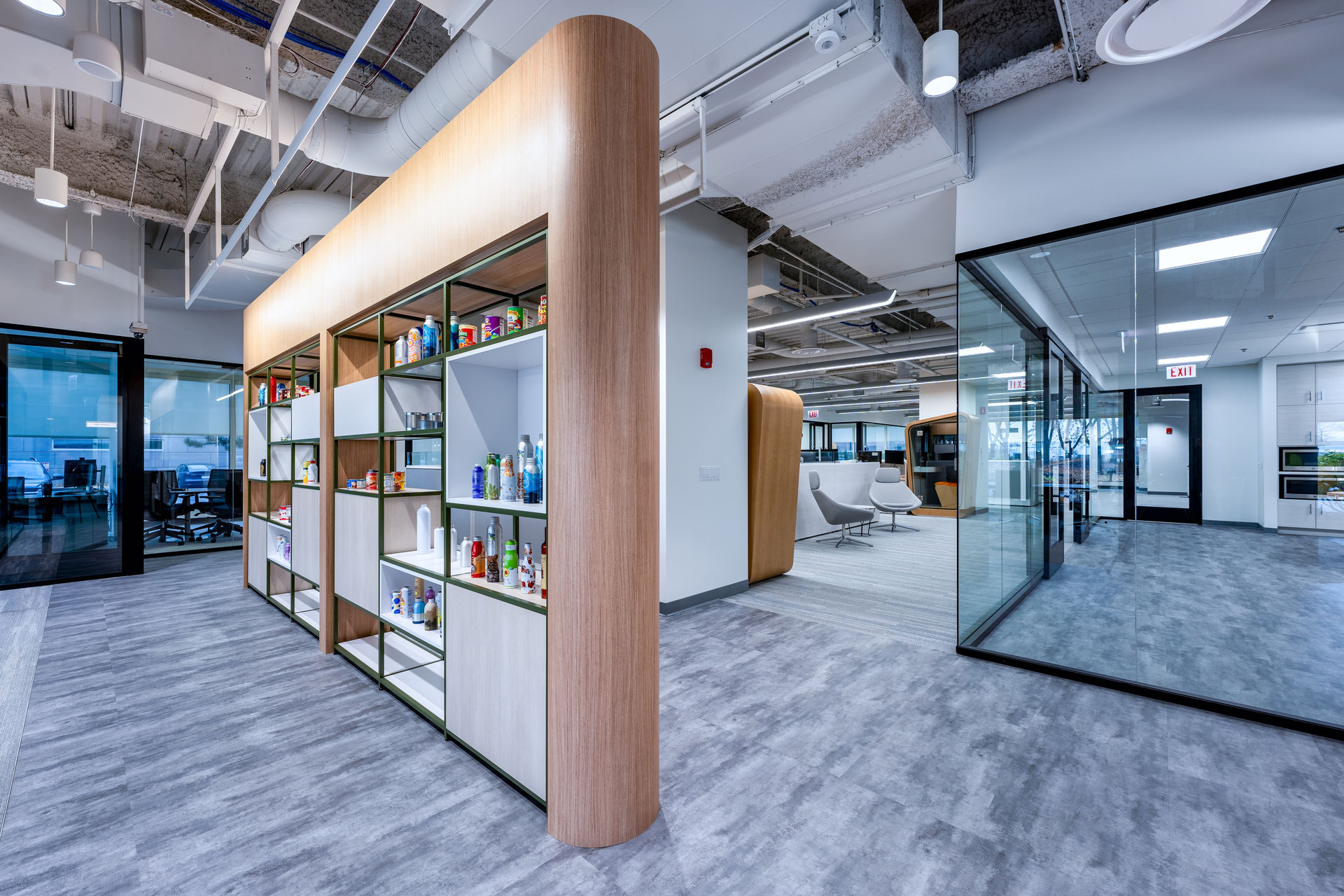 Trivium Packaging - THE INTERIOR DESIGN GROUP LTD.