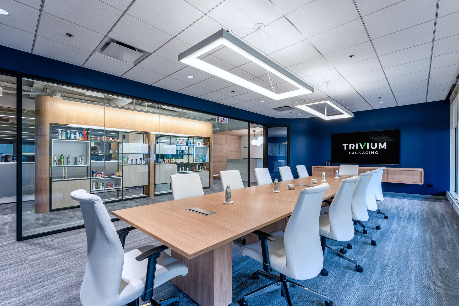 Trivium Packaging - THE INTERIOR DESIGN GROUP LTD.